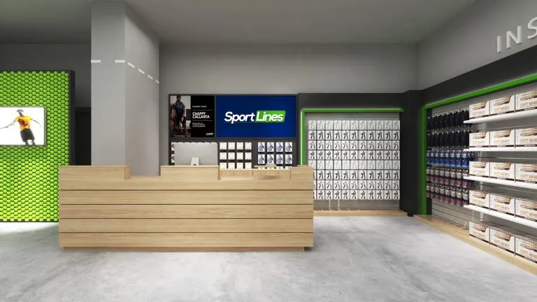 Patel Sport Store Interior Design Project