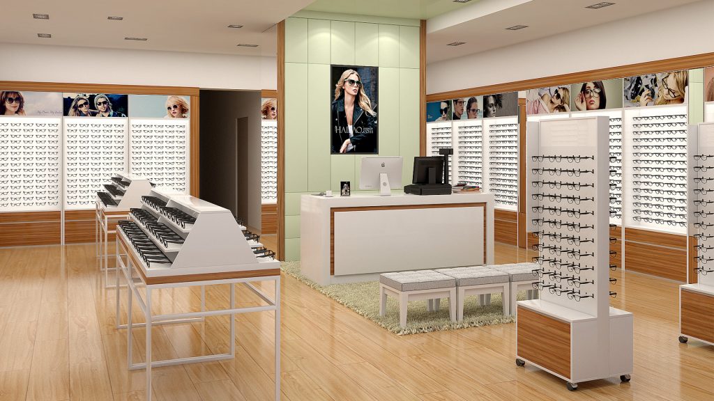 Super Standard Optical Optical Interior Design Project