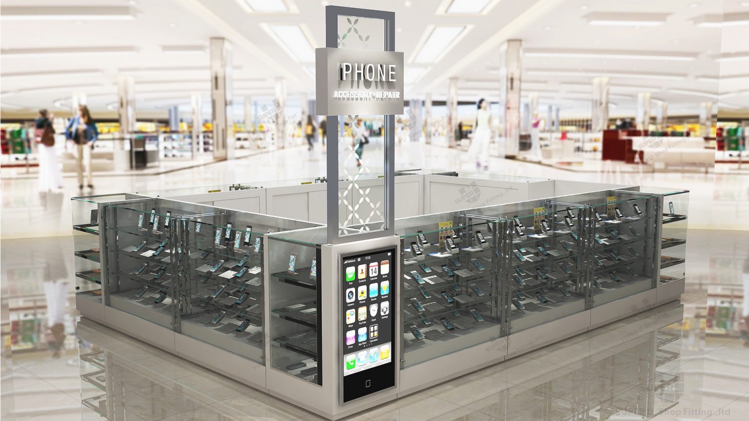 Fone Box Cell Phone Accessories & Cell Phone Shop Design