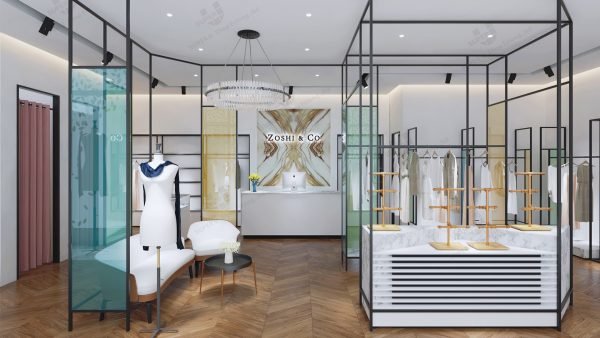 Classique Ladies' Clothing Store Design and Shopfitting Manufacturing ...