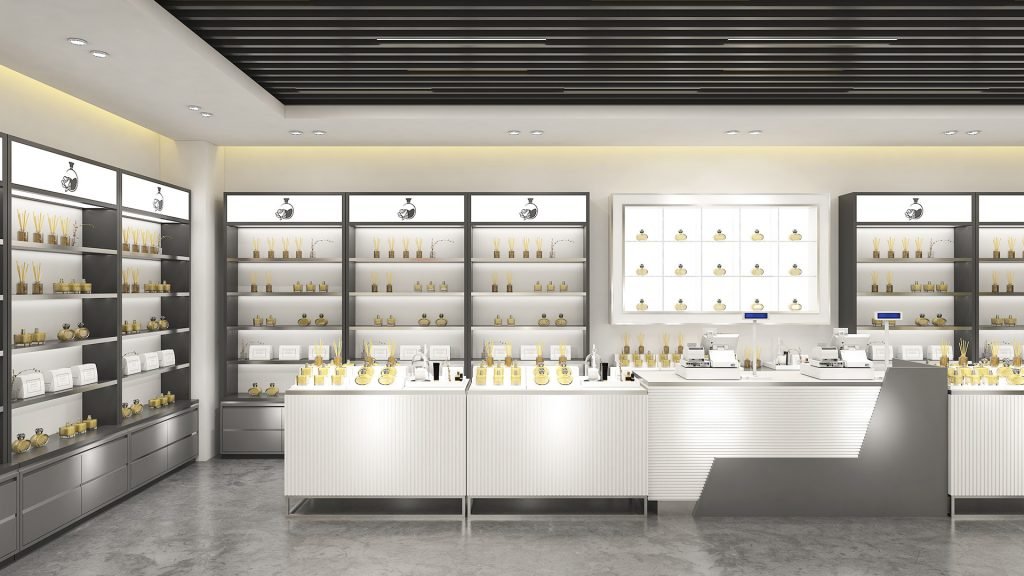 Pera Bags Shop Design & Shop Display Furniture Manufacturing