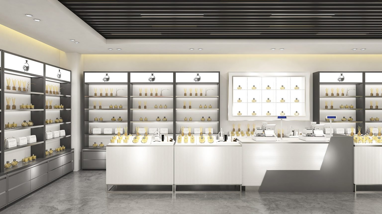 Wig Station Retail Wig & Extension Store Design Display Solution