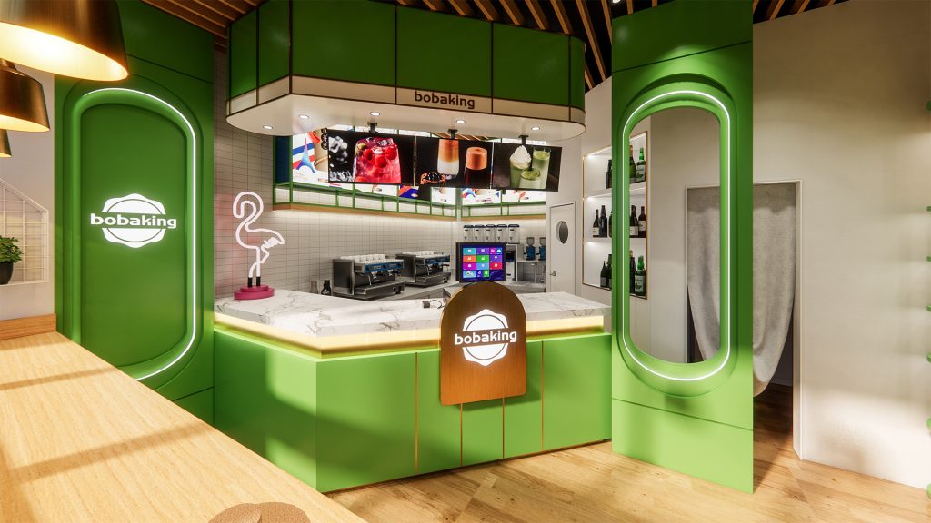 Morice Ice Cream Shop Design Project