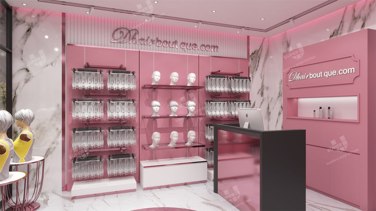 Hair Boutique Wig Shop Design Project Hair Boutique Wig Shop Design Project