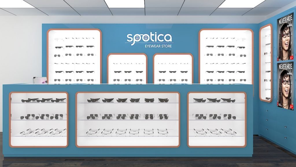 Choice Optical Optical Shop Interior Design