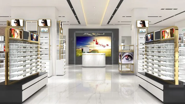 Super Classic Optical Optical Store Design