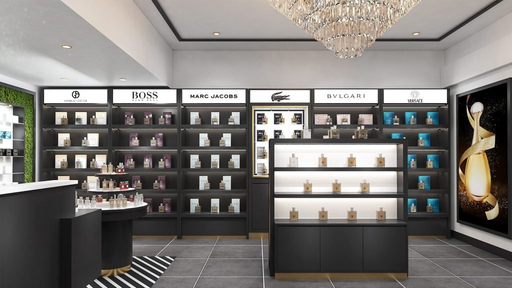 Profusion Cosmetic Shop Design