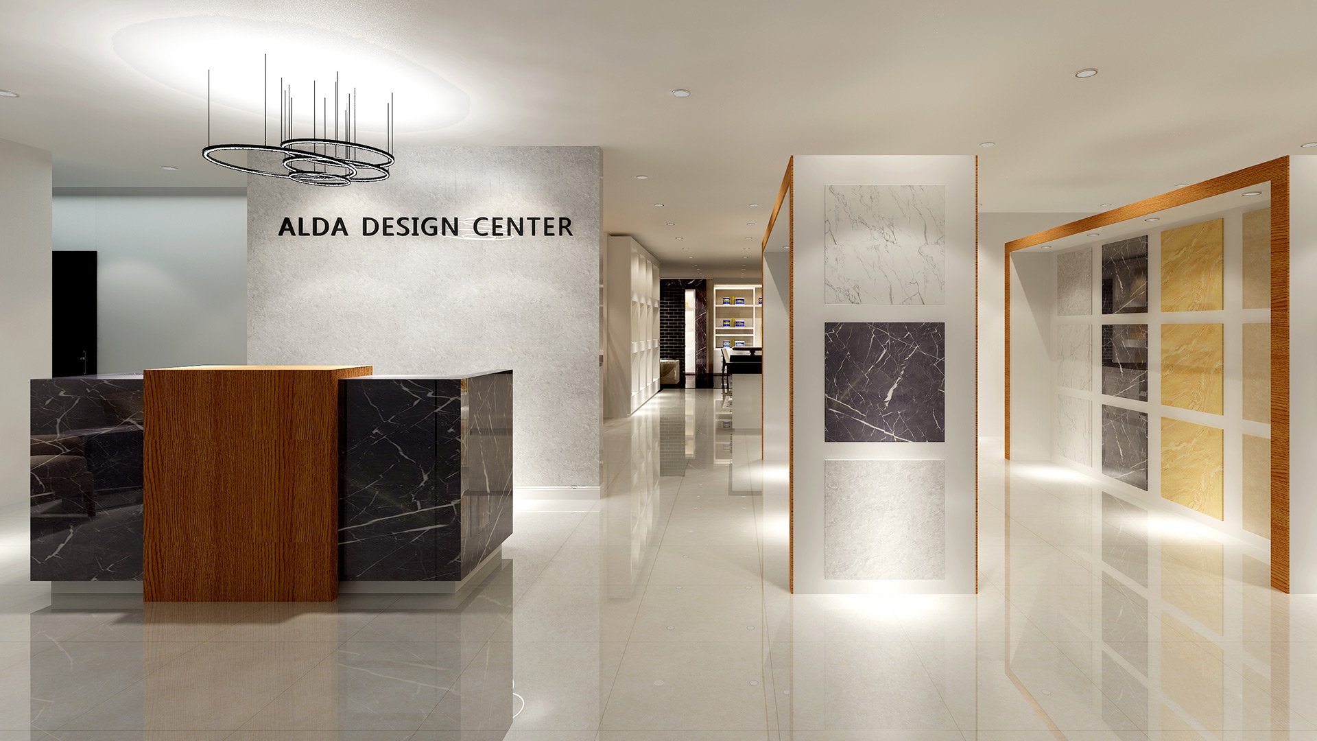 Alda Design Center Building Material Store Design Project