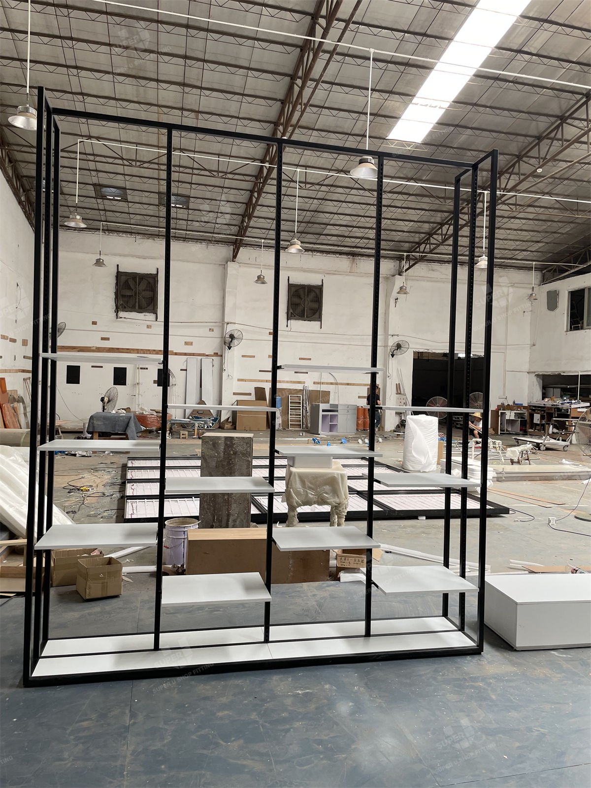 Branditall Corporate Wear and Uniforms Store Design & Shoppfitting ...