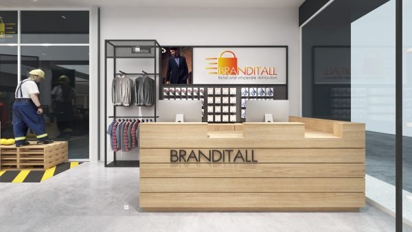 Modern Interiors Sanitary Store Design and Shopfitting Manufacturing