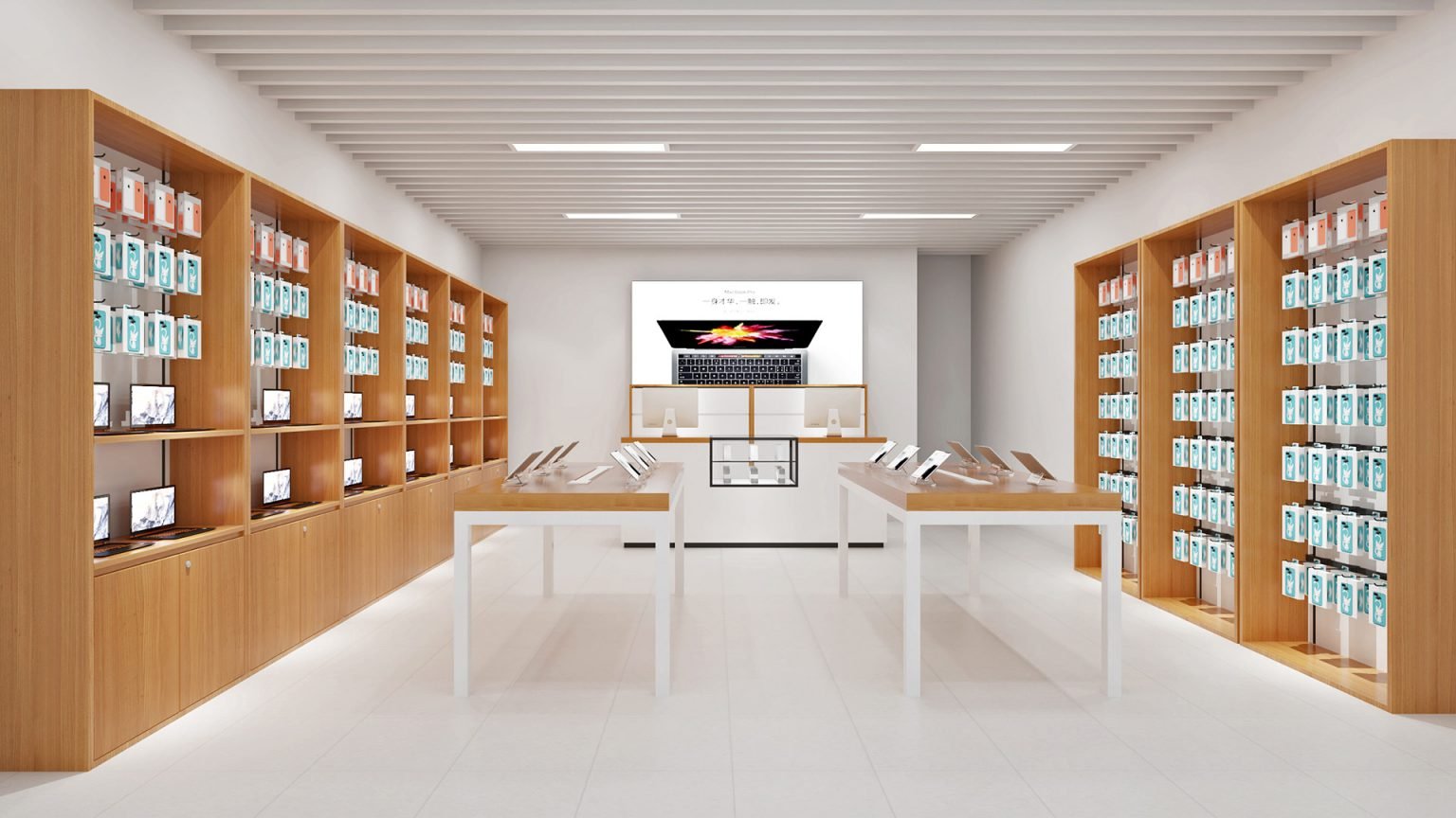 Super U Cellphone & Electronics Shop Projects