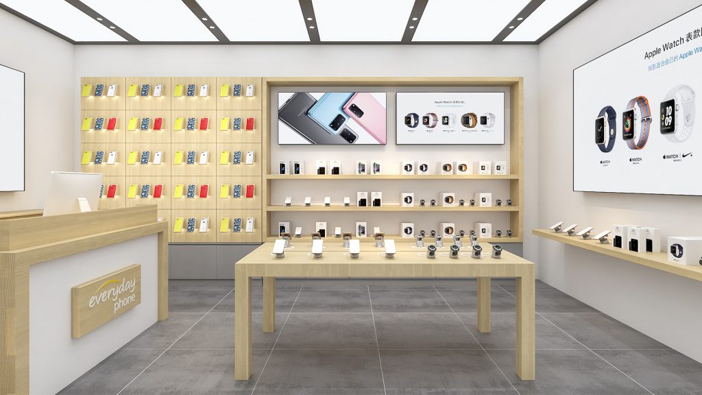 Fone Box Cell Phone Accessories & Cell Phone Shop Design