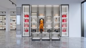 Pera Bags Shop Design & Shop Display Furniture Manufacturing