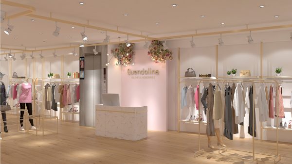 Iconic Clothes Showroom Design & Shop Display Furniture Design
