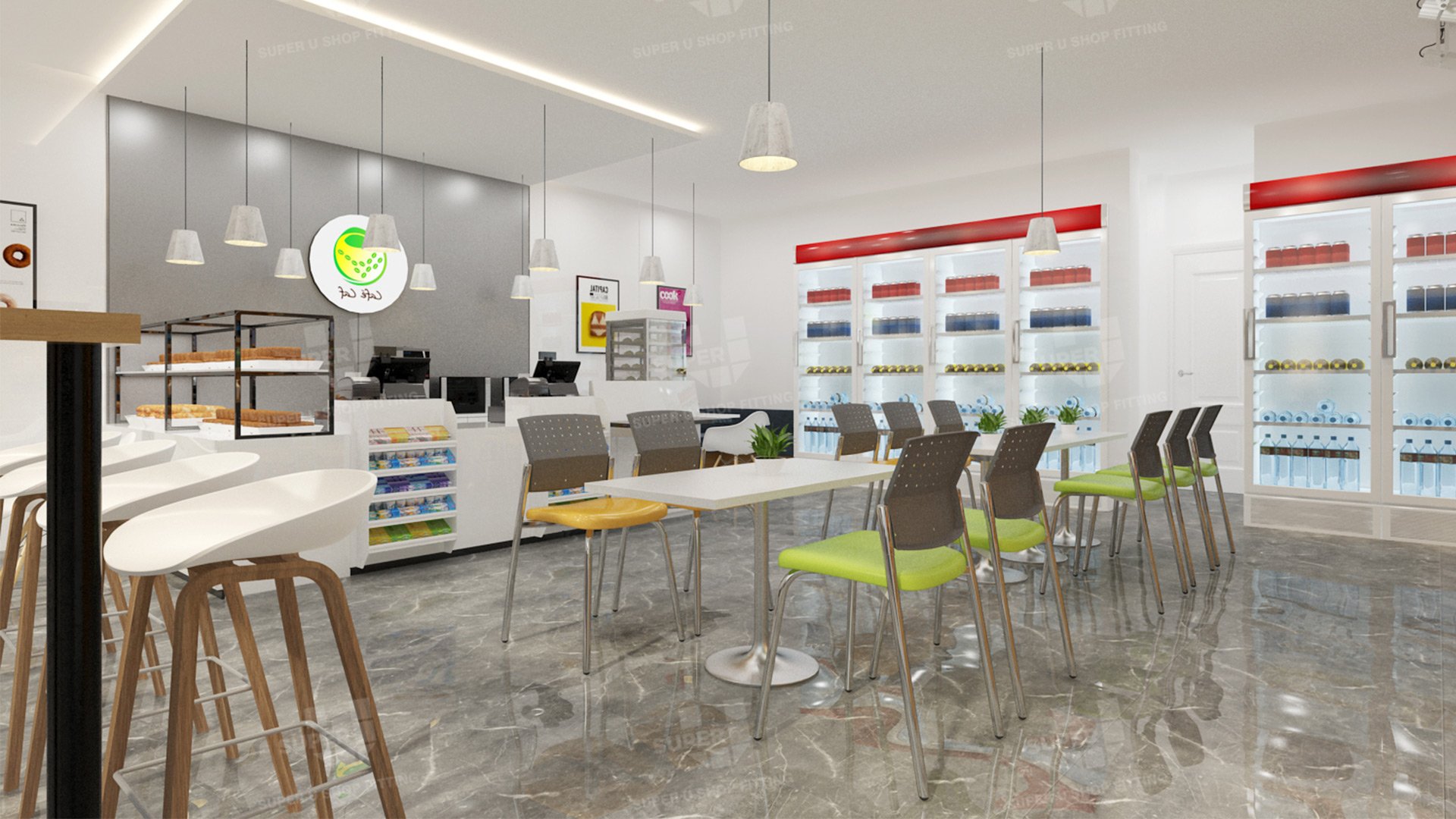 Hackim FACHINA Convenience Store Design Project