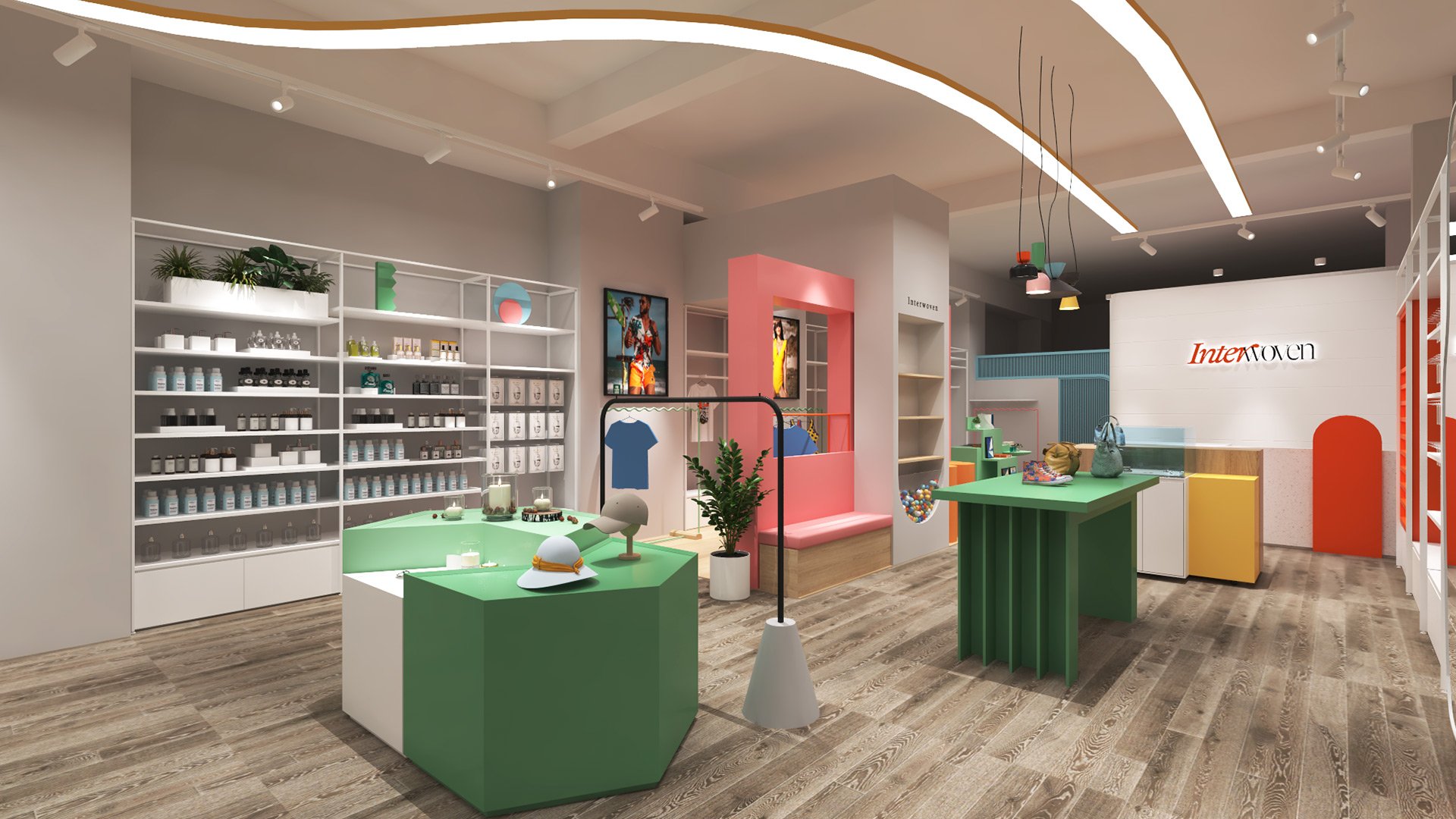 Accessorize Jewelry Shop Design and Jewellery Accessories Shop Decoration