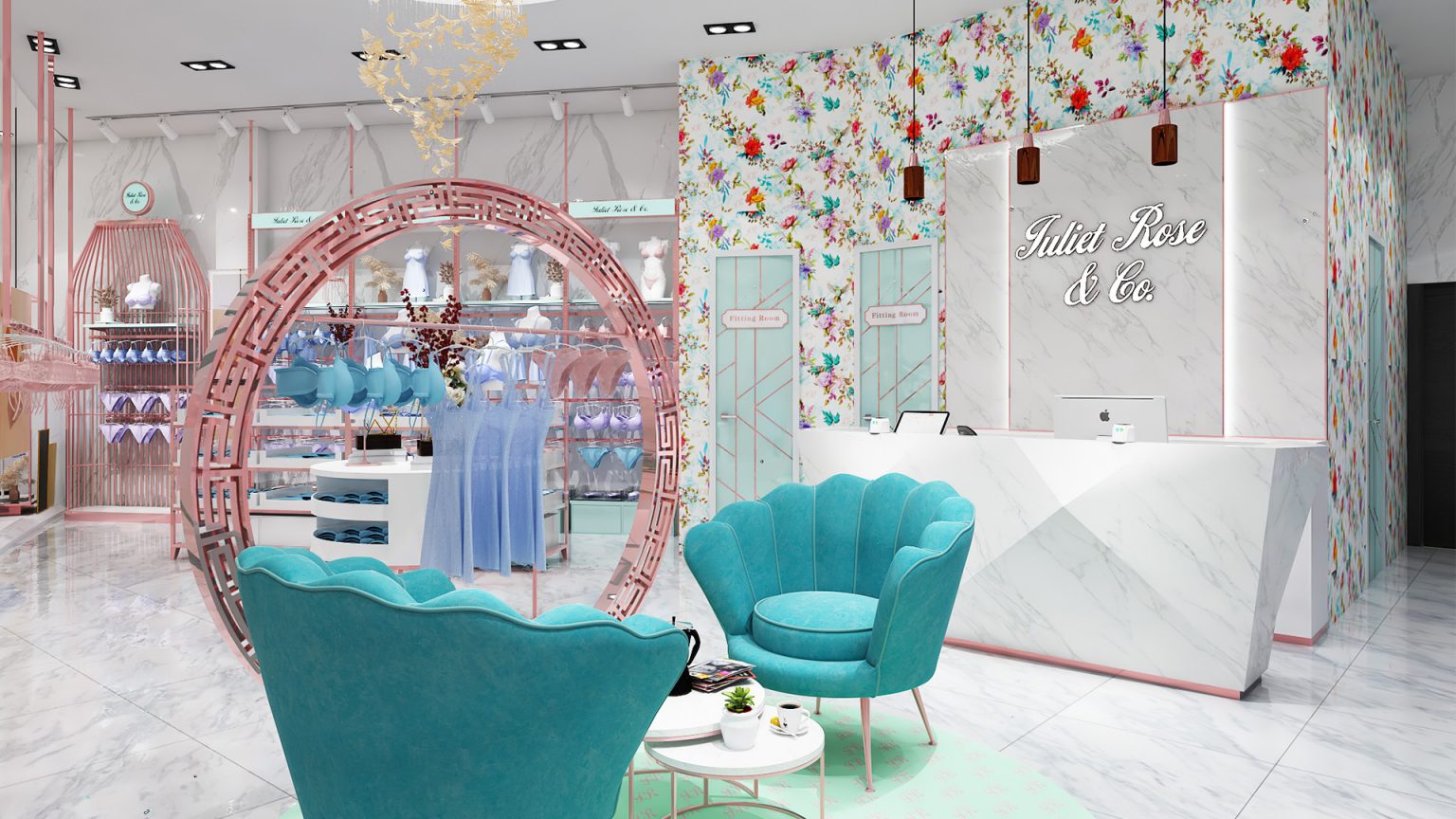 Bras N Things Lingerie Shop Design