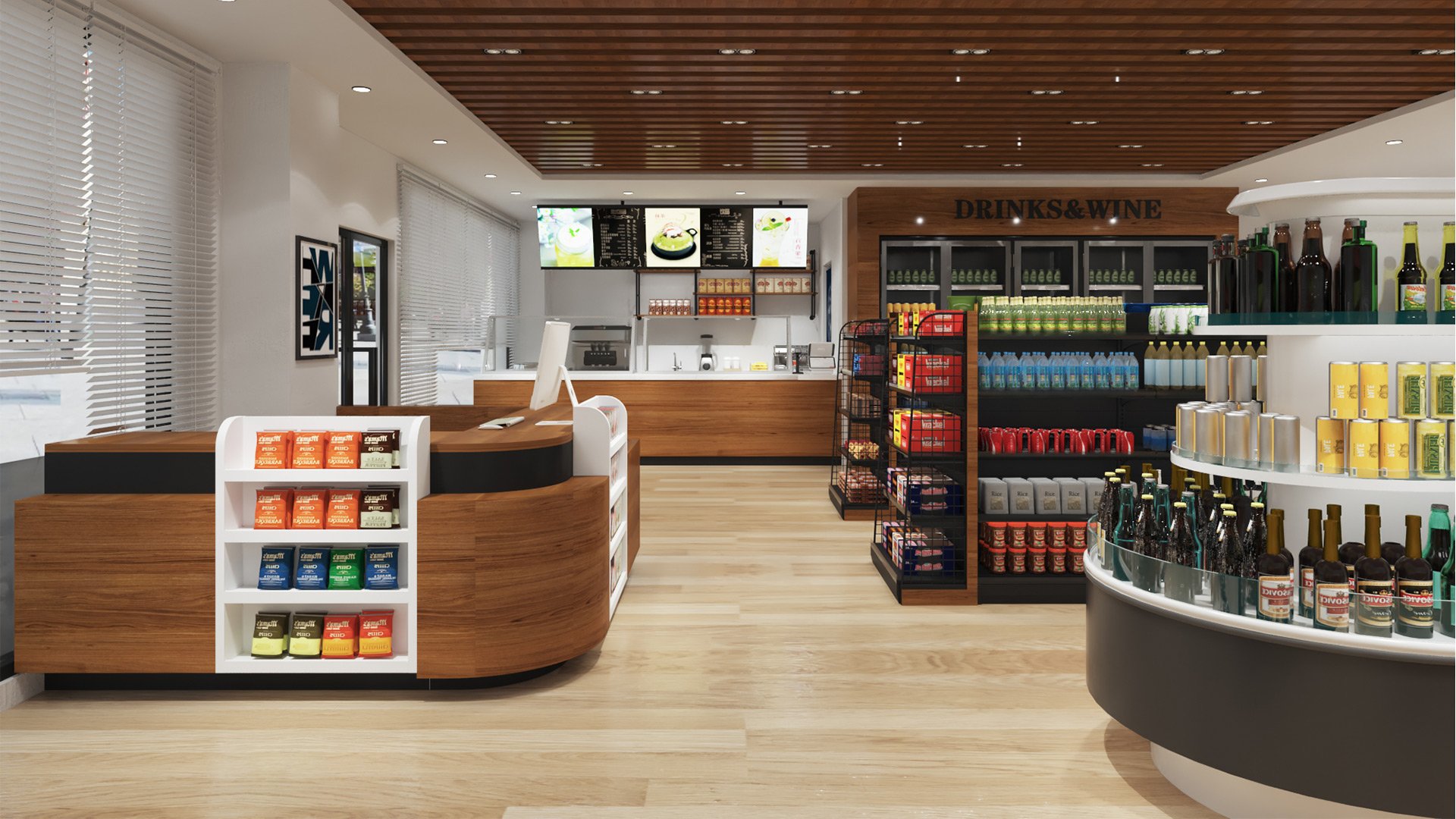 Jussara Morales Grocery Store Design Project