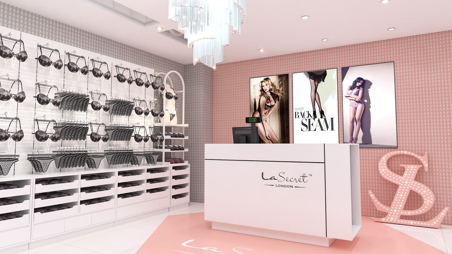 Bras N Things Lingerie Shop Design