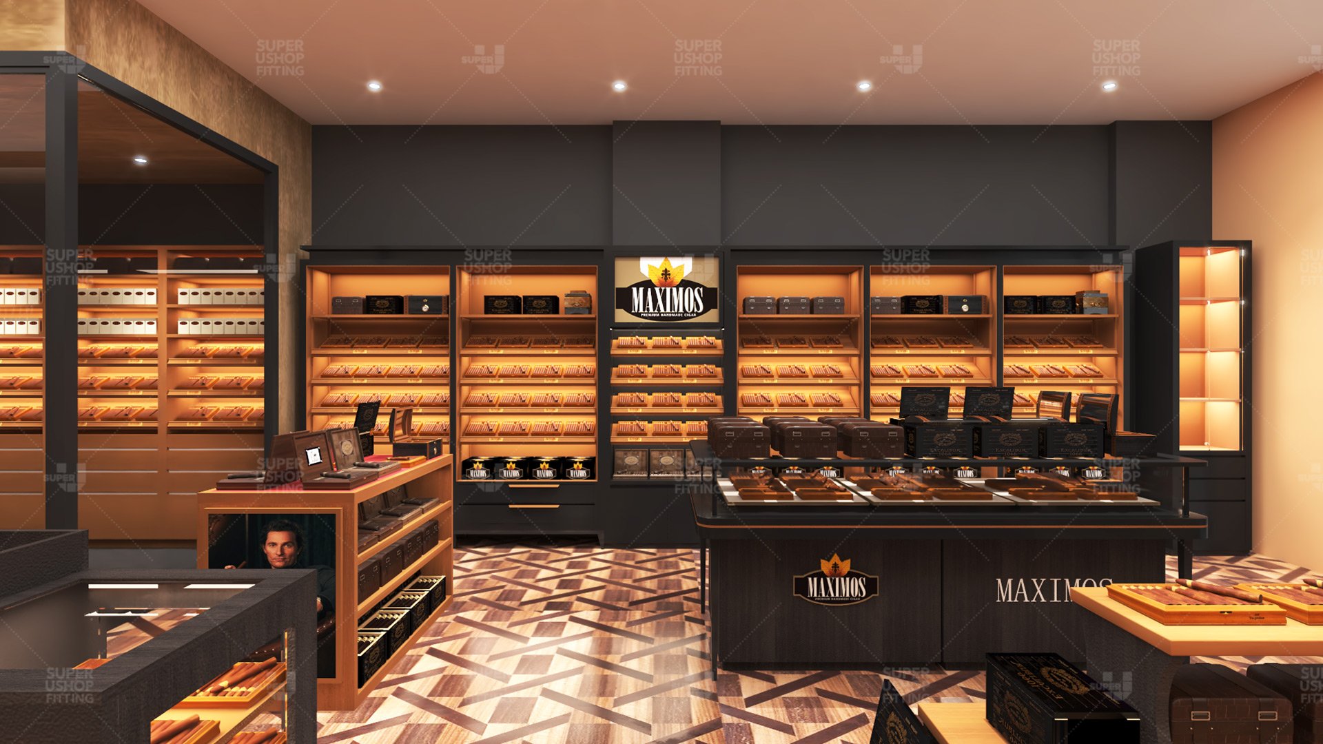 Omoa Tobacco Shop Design