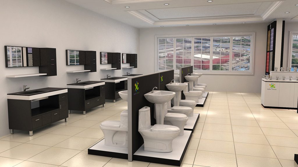 Magic Material Fabric Shop Interior Design