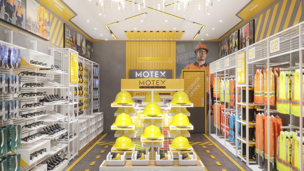 Super U Projects - Super U Shop Fitting Limited