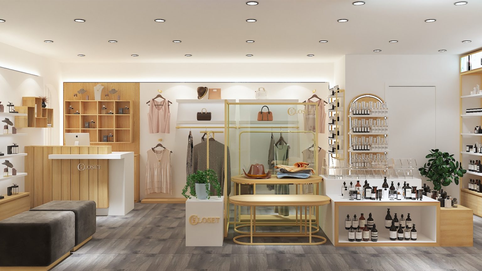 Pera Bags Shop Design & Shop Display Furniture Manufacturing