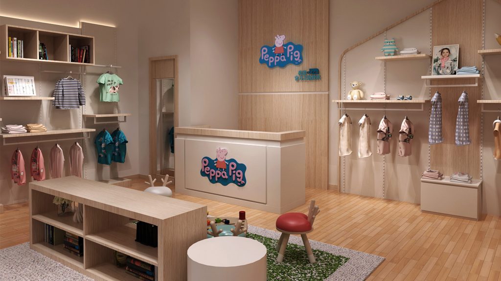 Happy Kid Children’s Store Display Solution in Shopping Mall
