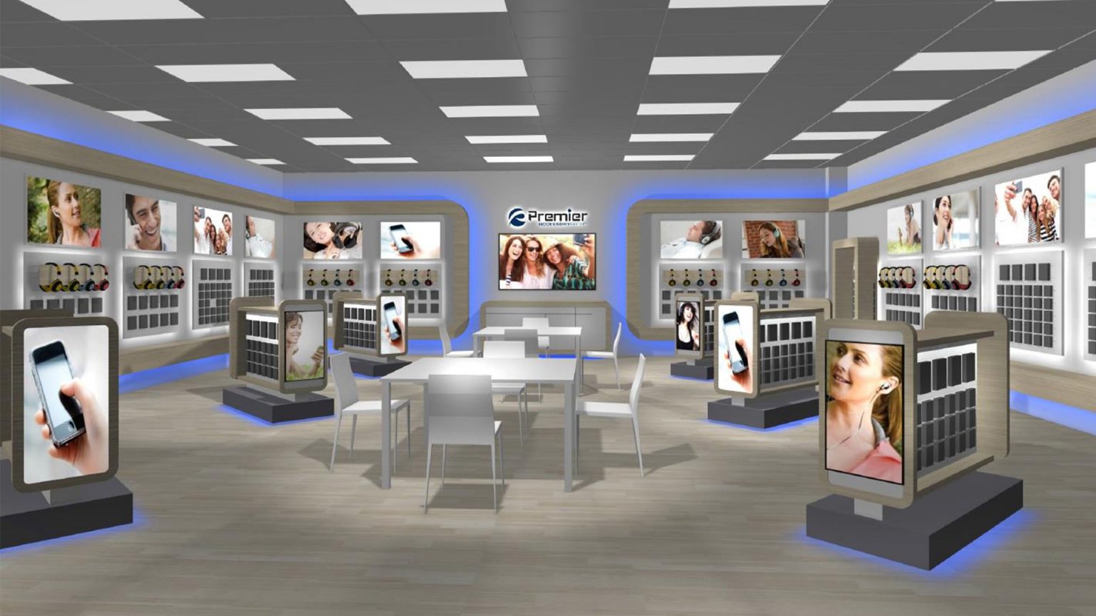 Super U Cellphone & Electronics Shop Projects