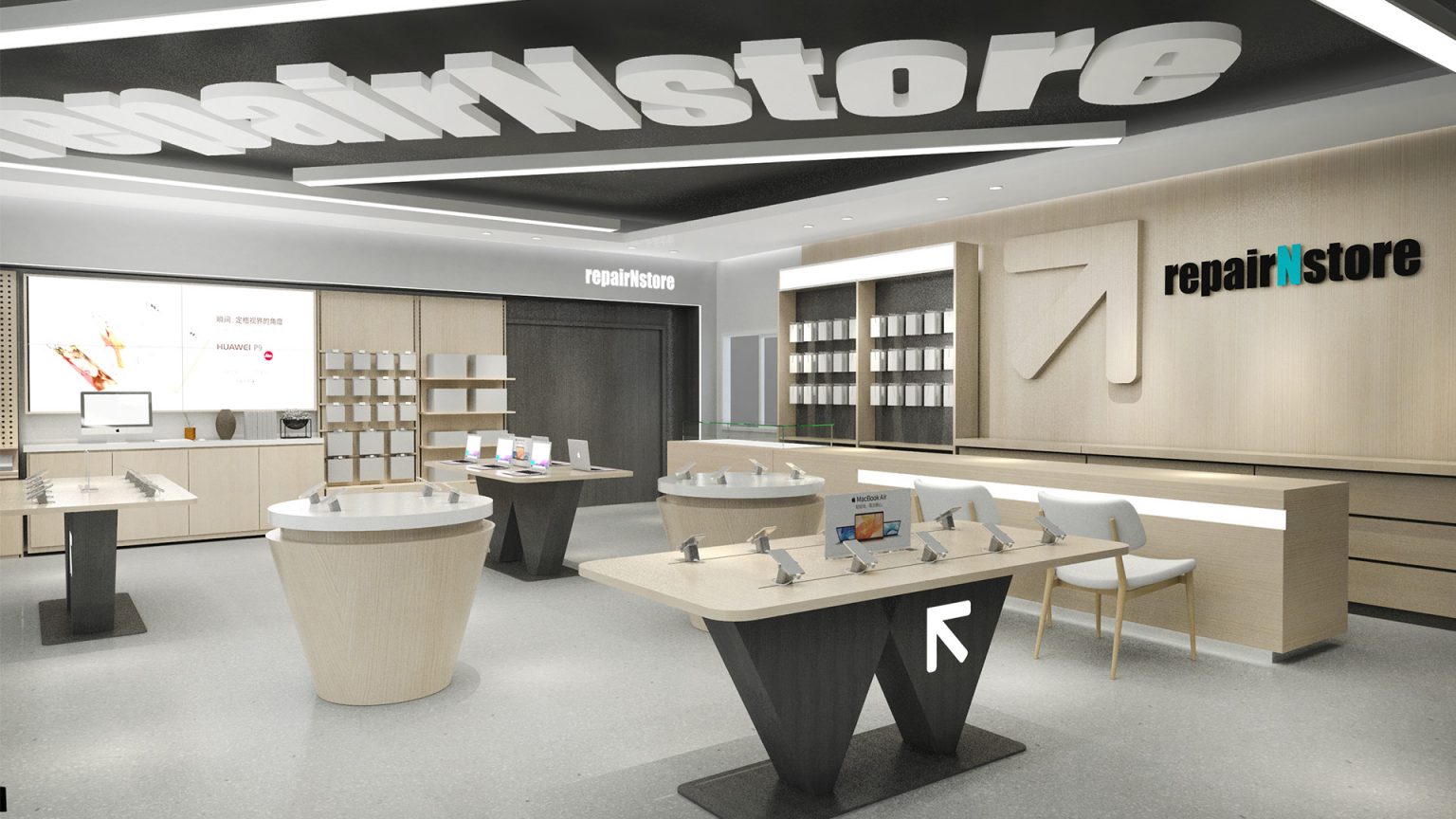 Fone Box Cell Phone Accessories & Cell Phone Shop Design