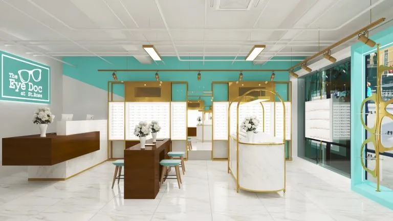 Super Standard Optical Optical Interior Design