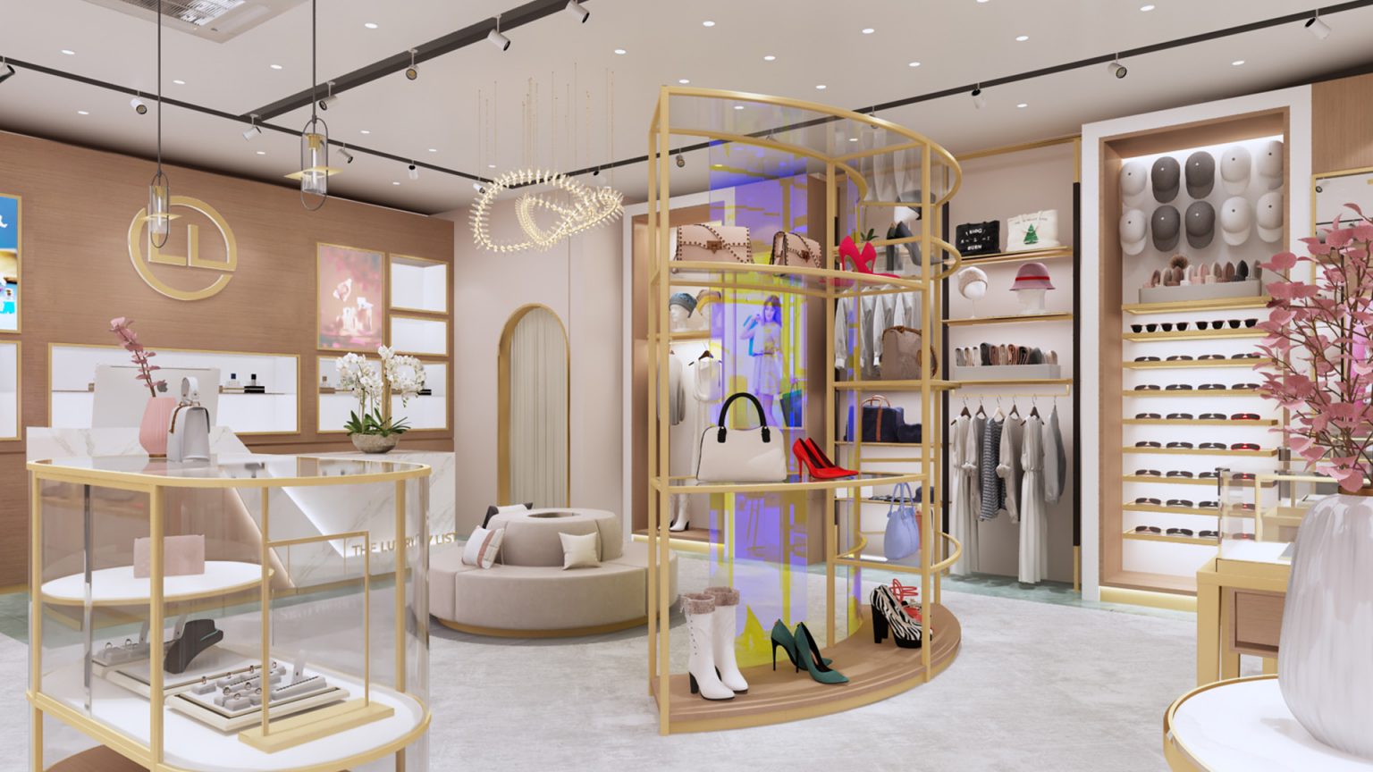 Accessorize Jewelry Shop Design and Jewellery Accessories Shop Decoration