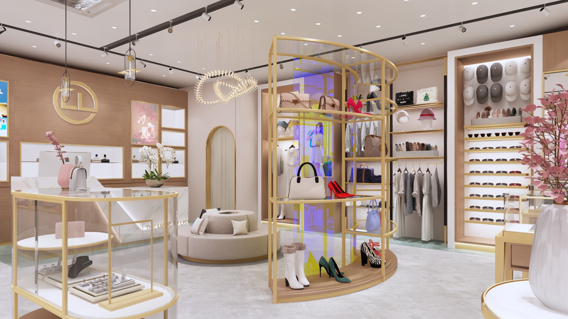 Accessorize Jewelry Shop Design and Jewellery Accessories Shop Decoration