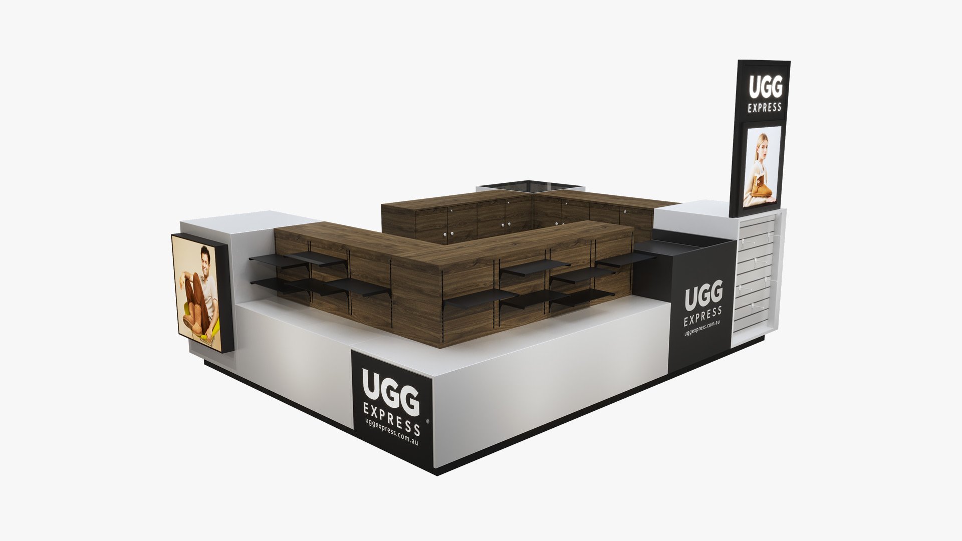 Happy Socks Socks Display Rack Manufacturing