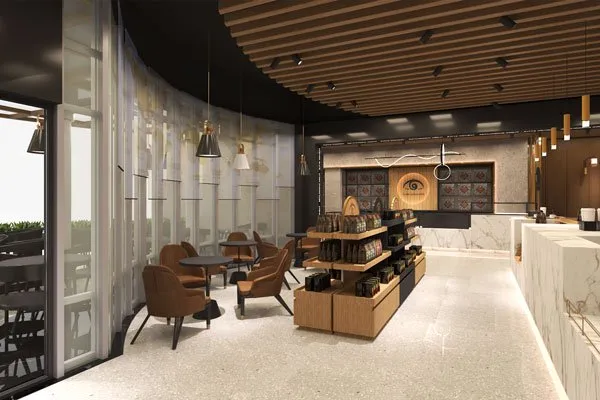 Bread Shop Design Specialist, Bakery Shop Design Company