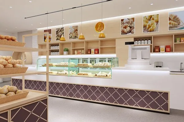 Bread Shop Design Specialist, Bakery Shop Design Company