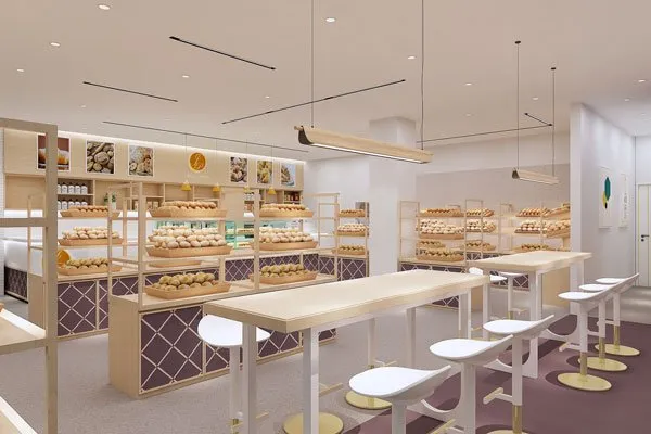Bread Shop Design Specialist, Bakery Shop Design Company