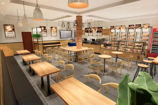 Bread Shop Design Specialist, Bakery Shop Design Company