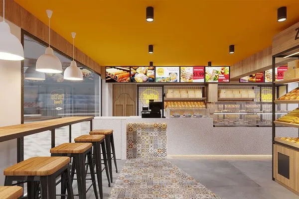 Bread Shop Design Specialist, Bakery Shop Design Company