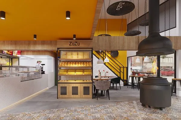 Bread Shop Design Specialist, Bakery Shop Design Company