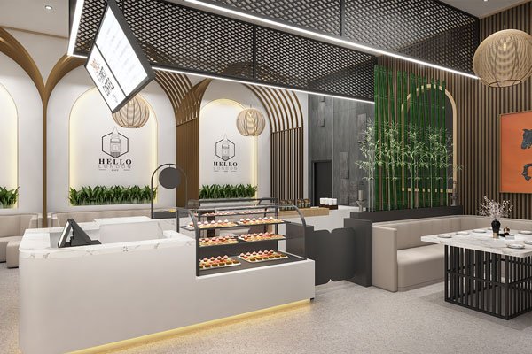 Cafe Design Specialist, Coffee Shop Design Company