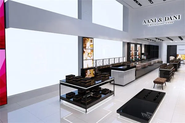 Chocolate Store Design Specialist, Chocolate Shop Design Company