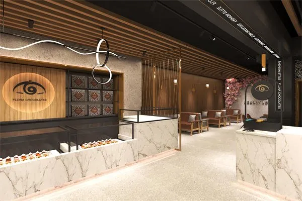 Chocolate Store Design Specialist, Chocolate Shop Design Company