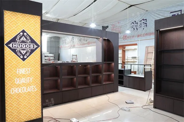 Chocolate Store Design Specialist, Chocolate Shop Design Company