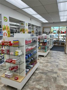 Custom Pharmacy Shop Design Supplier