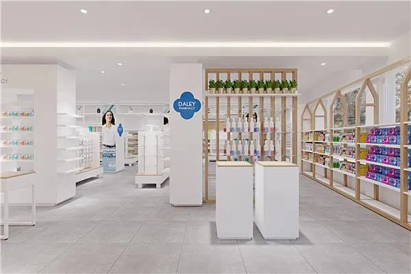 Medical Store Design Specialist, Pharmacy Shop Design Company
