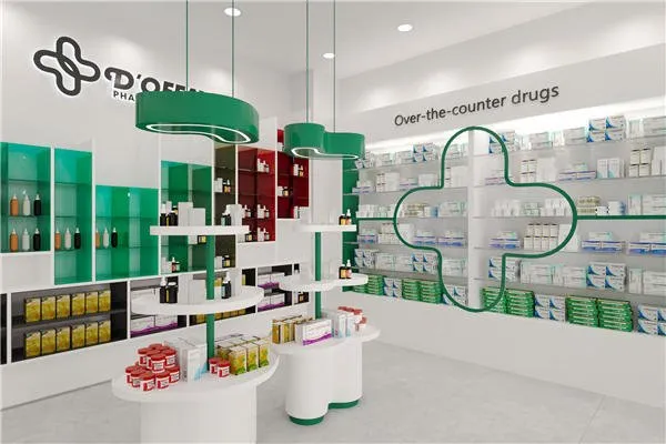 Medical Store Design Specialist, Pharmacy Shop Design Company