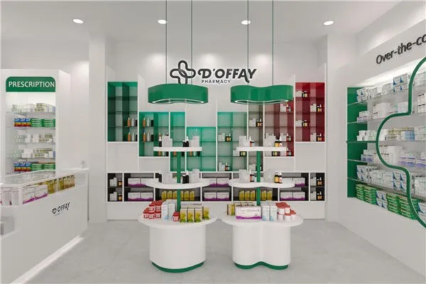 Medical Store Design Specialist, Pharmacy Shop Design Company