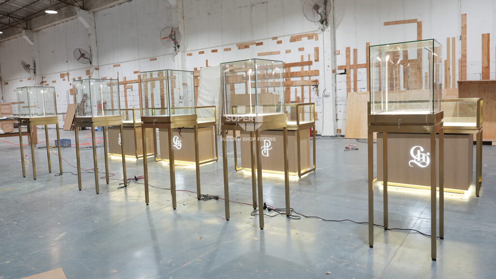 Shadow Jewelry Shop Design Project