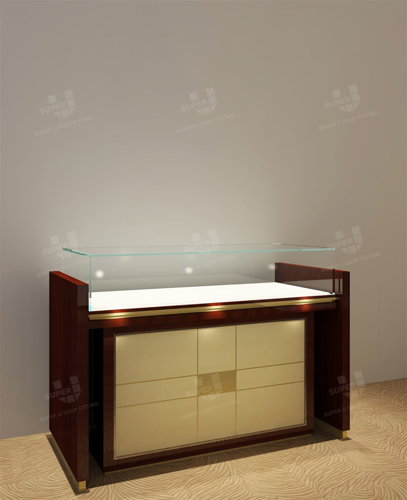 Custom Half Vision Jewelry Display Counter and Showcase Manufacturer ...